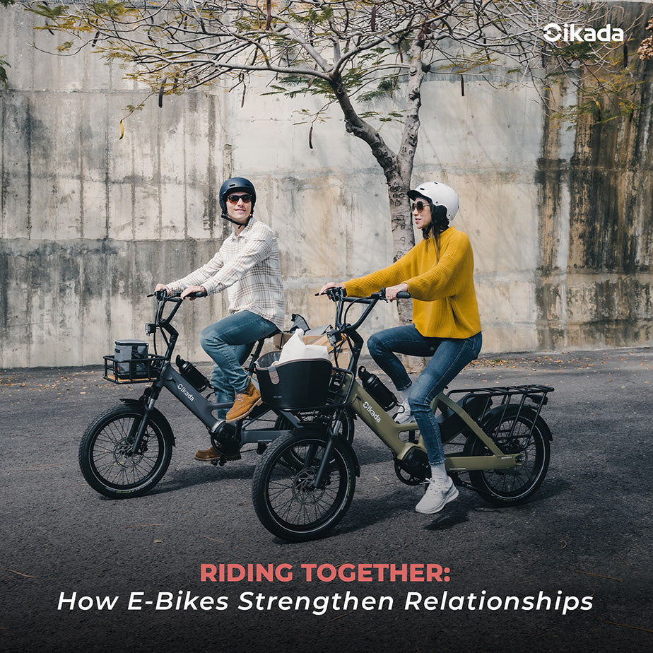 Riding Together: How E-Bikes Strengthen Relationships and Shared ...