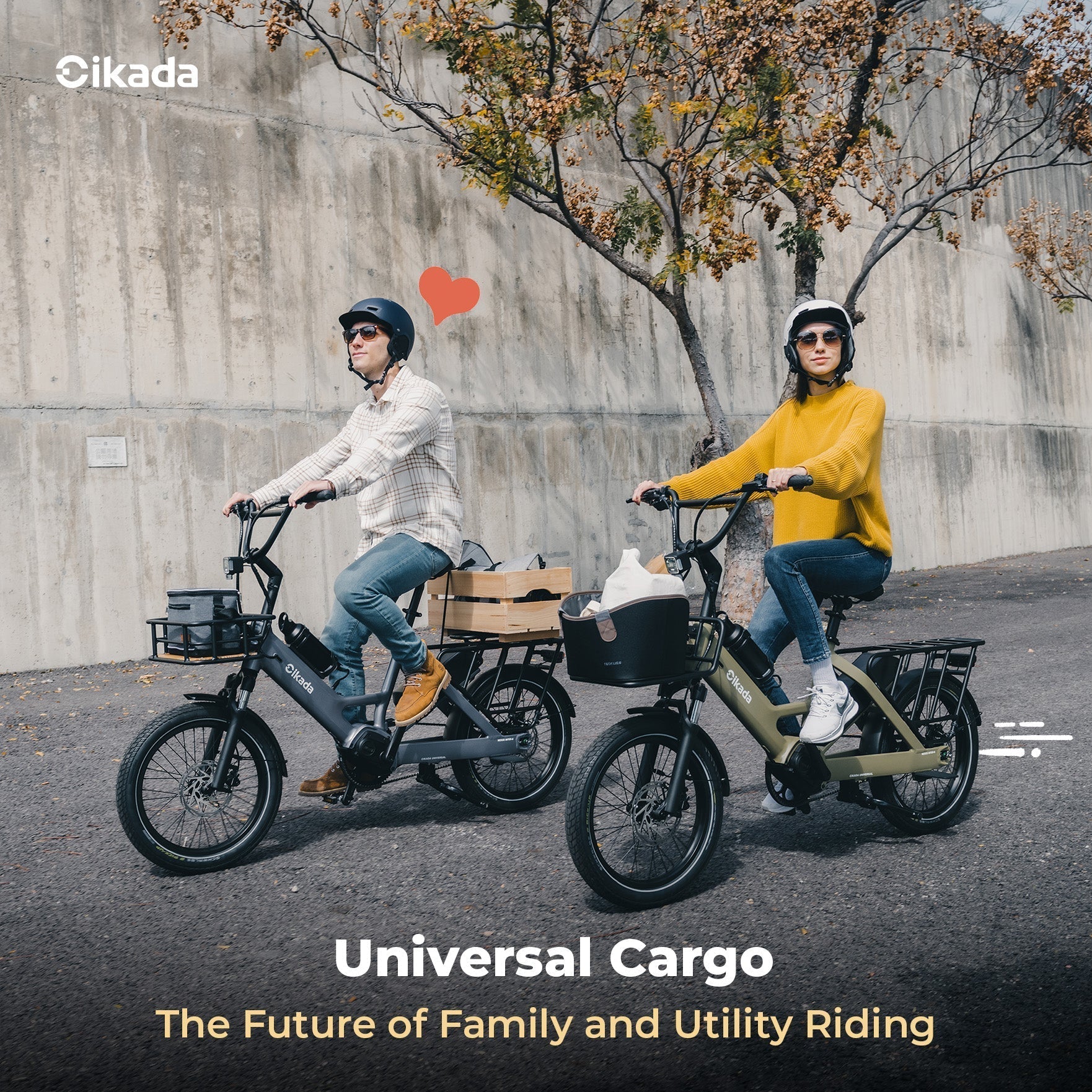 Cikada Universal Cargo Spotlight: The Future of Family and Utility Riding