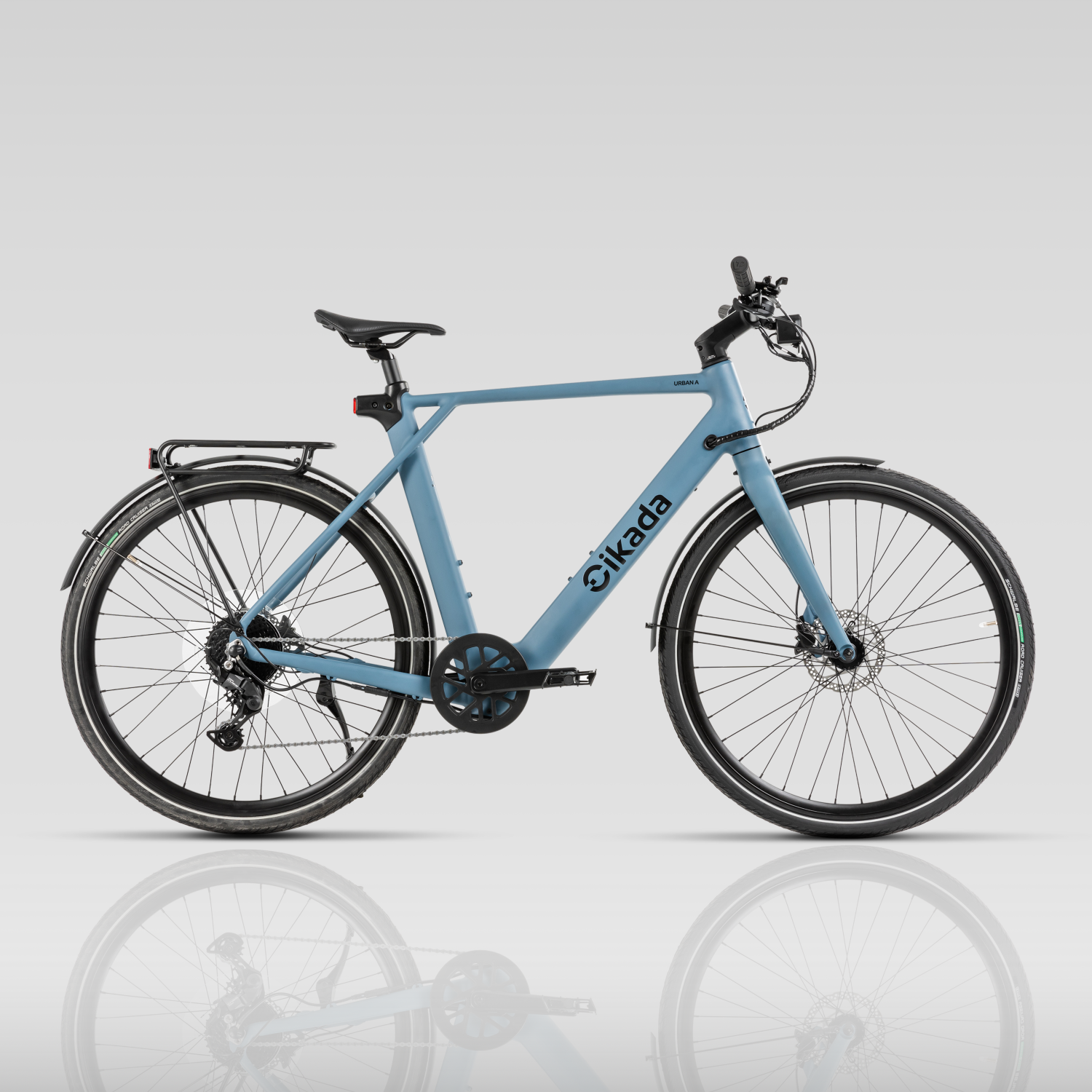 Urban Adventure Electric Bike for Commuting